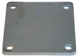Square Steel Base Plate | Steel Base Plates | Base Plates | | M&K Metal Co.